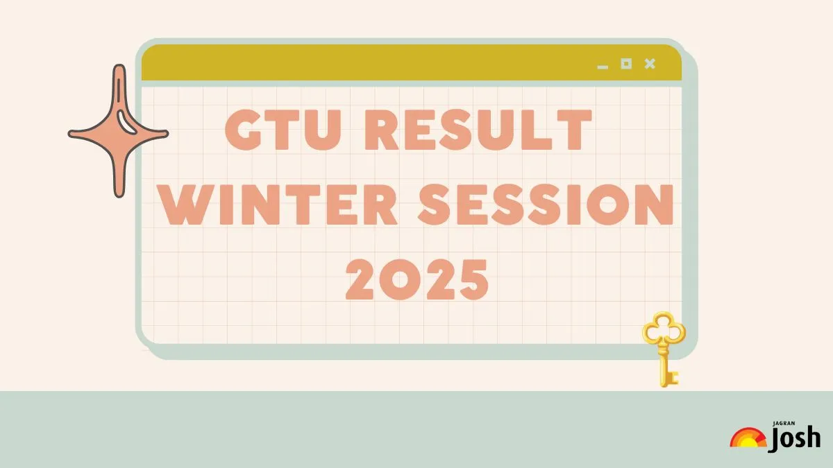 GTU Result 2026 (OUT): Check Winter 2025 Result Direct Link at gtu.ac.in
