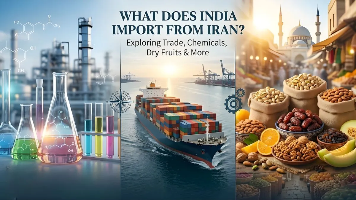 What Does India Import From Iran?