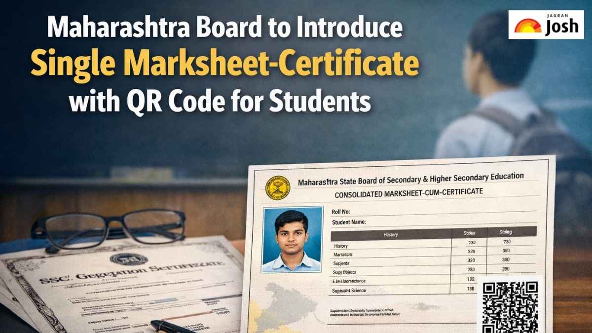 Maharashtra Board to Introduce Single Marksheet-Certificate with QR ...