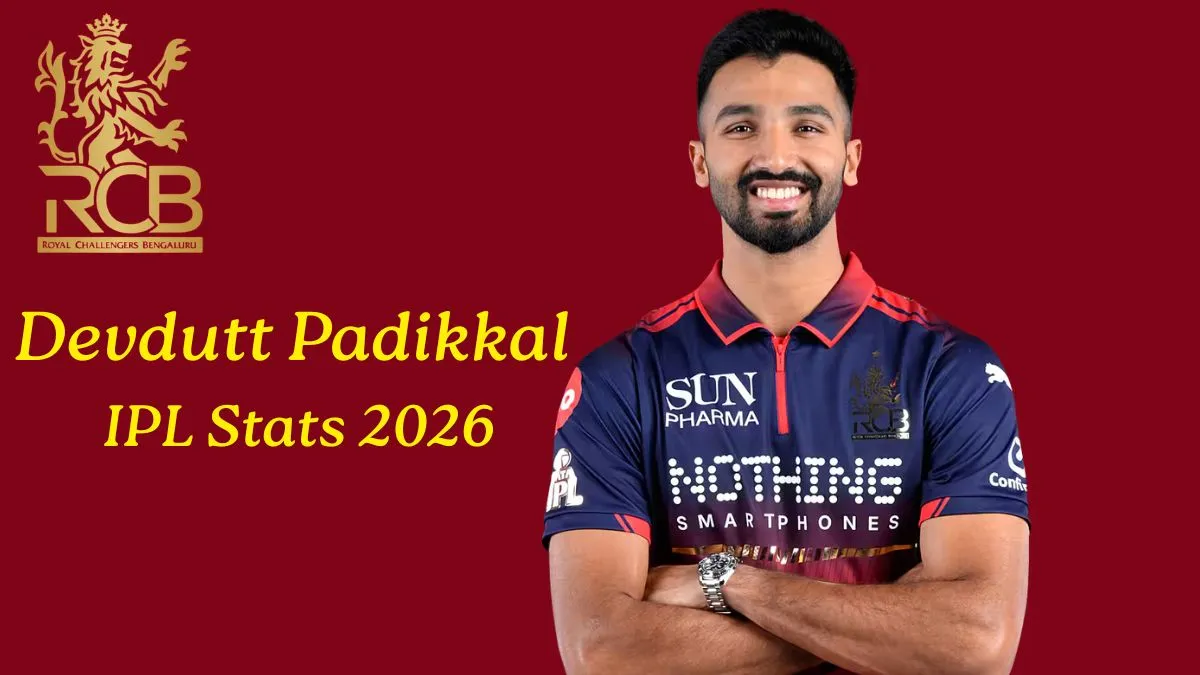 Devdutt Padikkal IPL Stats 2026: Total Runs, Centuries, and Auction Price