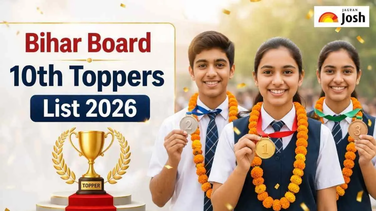 Bihar Board 10th Toppers List 2026: Check Complete District and City ...