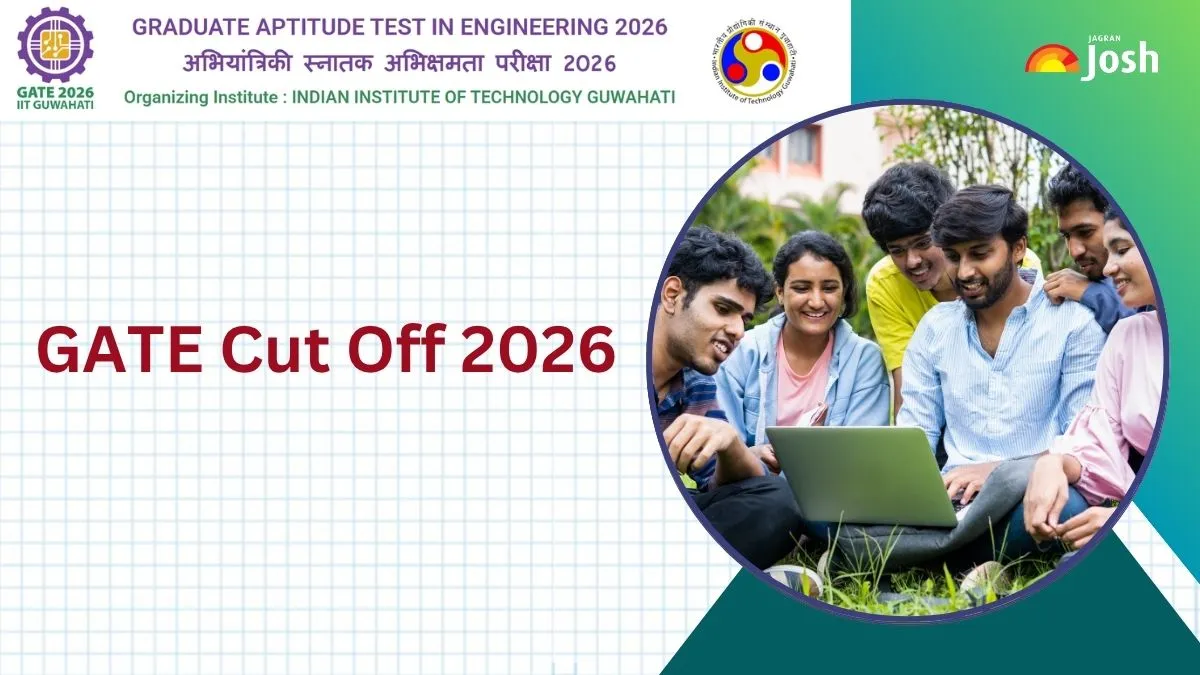 GATE Cut Off 2026 OUT at gate2026.iitg.ac.in; Check Category-Wise ...