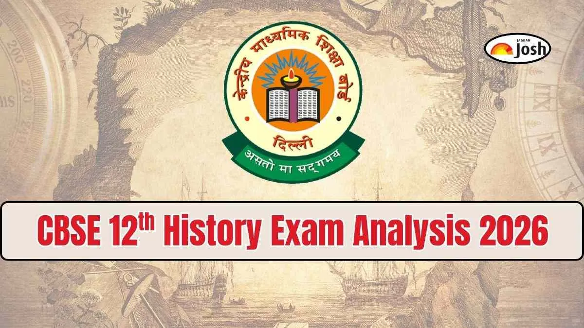 CBSE Class 12th History Exam Analysis 2026: Easy to Moderate and Check ...