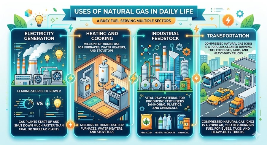 Which Country is the Largest Producer of Natural Gas in the World?