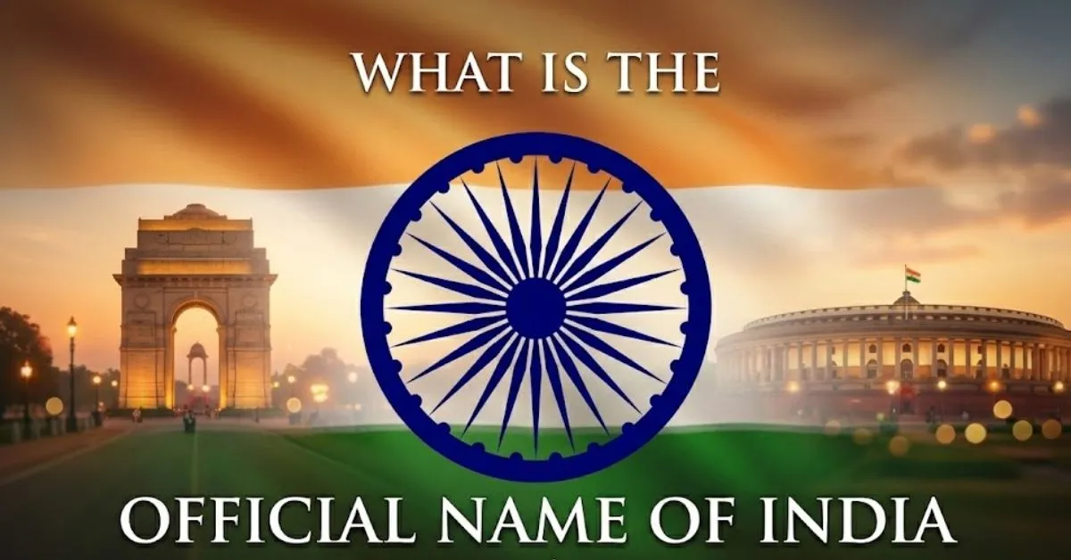 What is the Official Name of India?