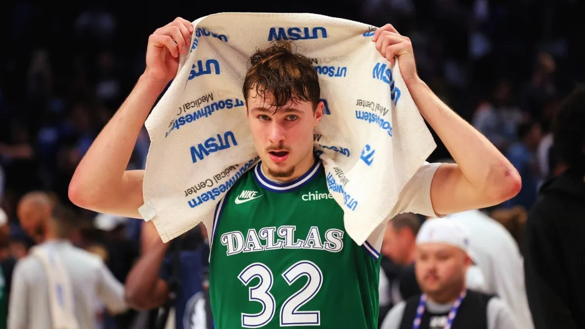 Cooper Flagg Drops 51 for Mavericks, Becomes First Teen to Hit 50 in ...