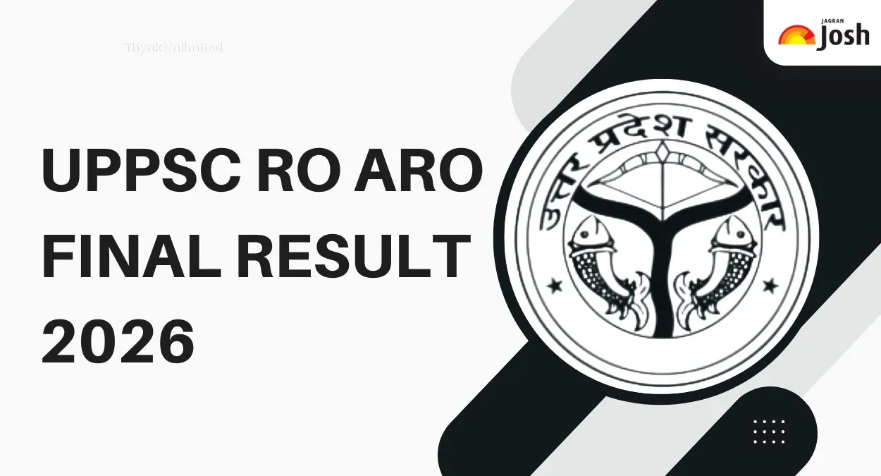 UPPSC RO ARO Final Result 2026 Out: Download Merit List PDF for 419 RO ...