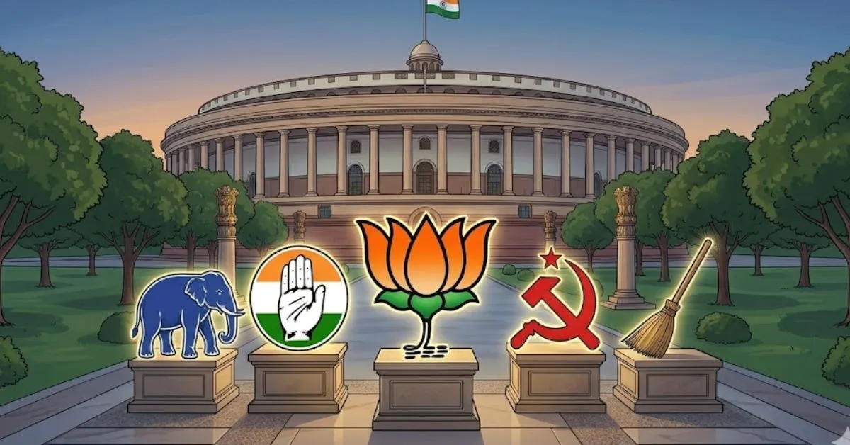 List of Political Parties in India 2026