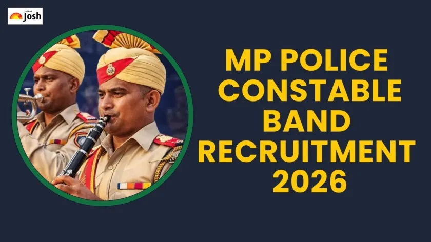 MP Police Constable Band Recruitment 2026: एमपी पुलिस कांस्टेबल (बैंड ...