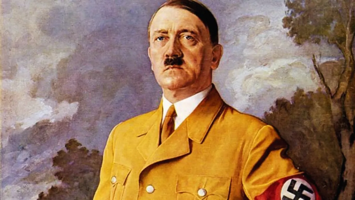 Quote of the Day by Adolf Hitler: 'Do not compare yourself…