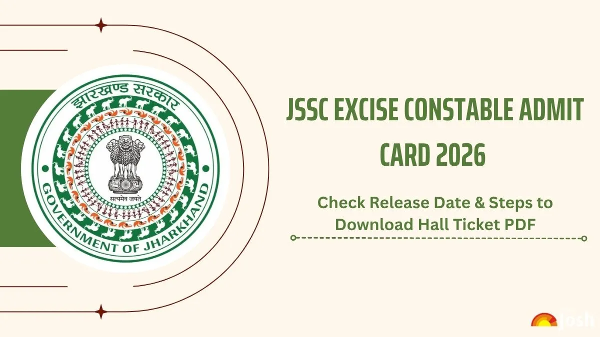 JSSC Excise Constable Admit Card 2026 Out Soon, Download Hall Ticket ...