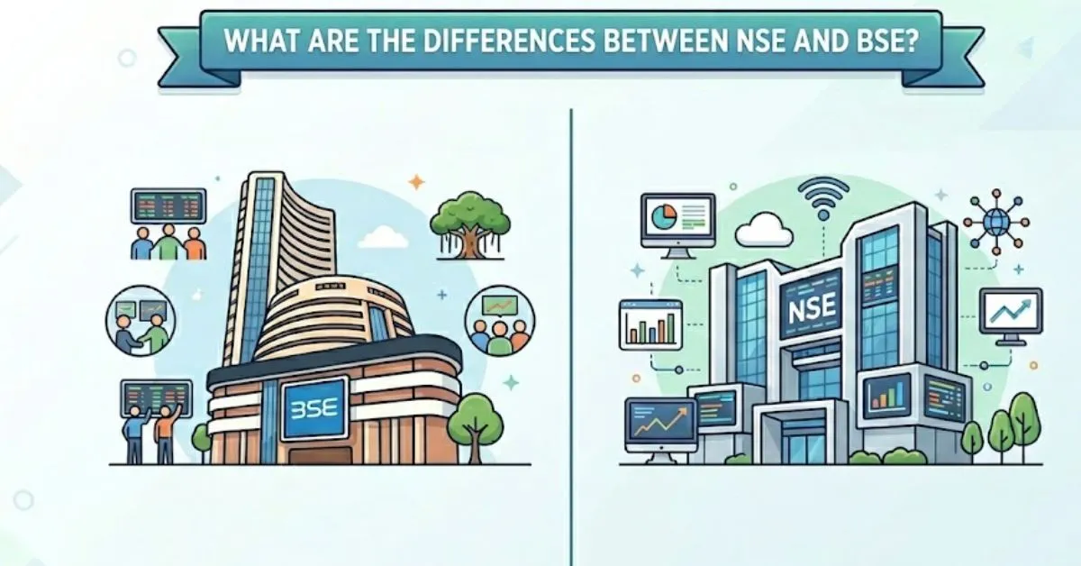 NSE vs BSE: What are the Differences?