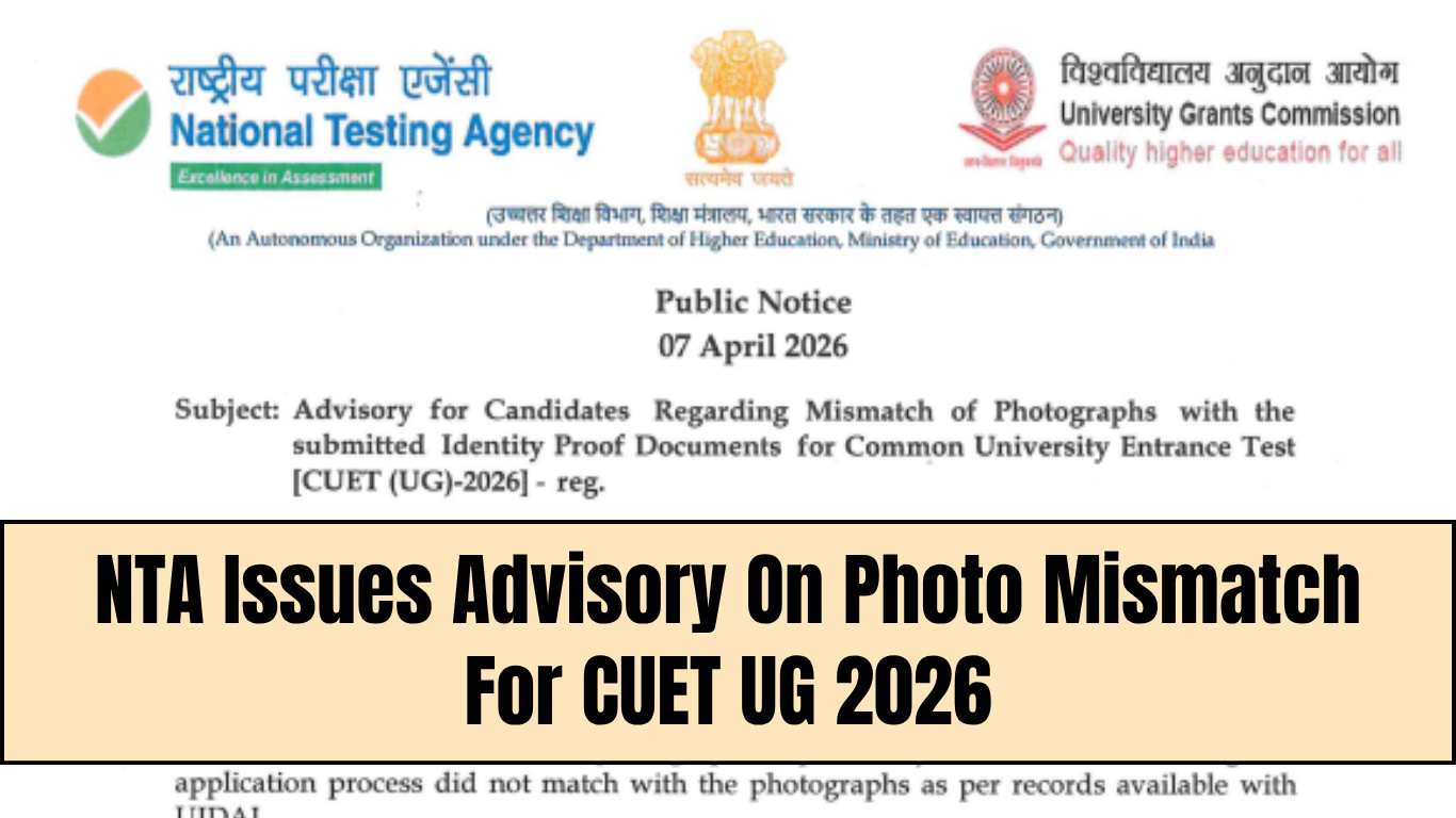 CUET UG 2026: NTA Mandates Immediate Verification to Avoid Exam ...
