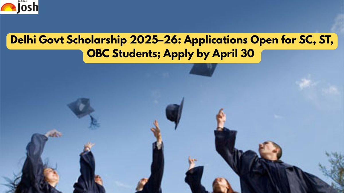 Delhi Govt Scholarship 2025–26: Applications Open for SC, ST, OBC ...