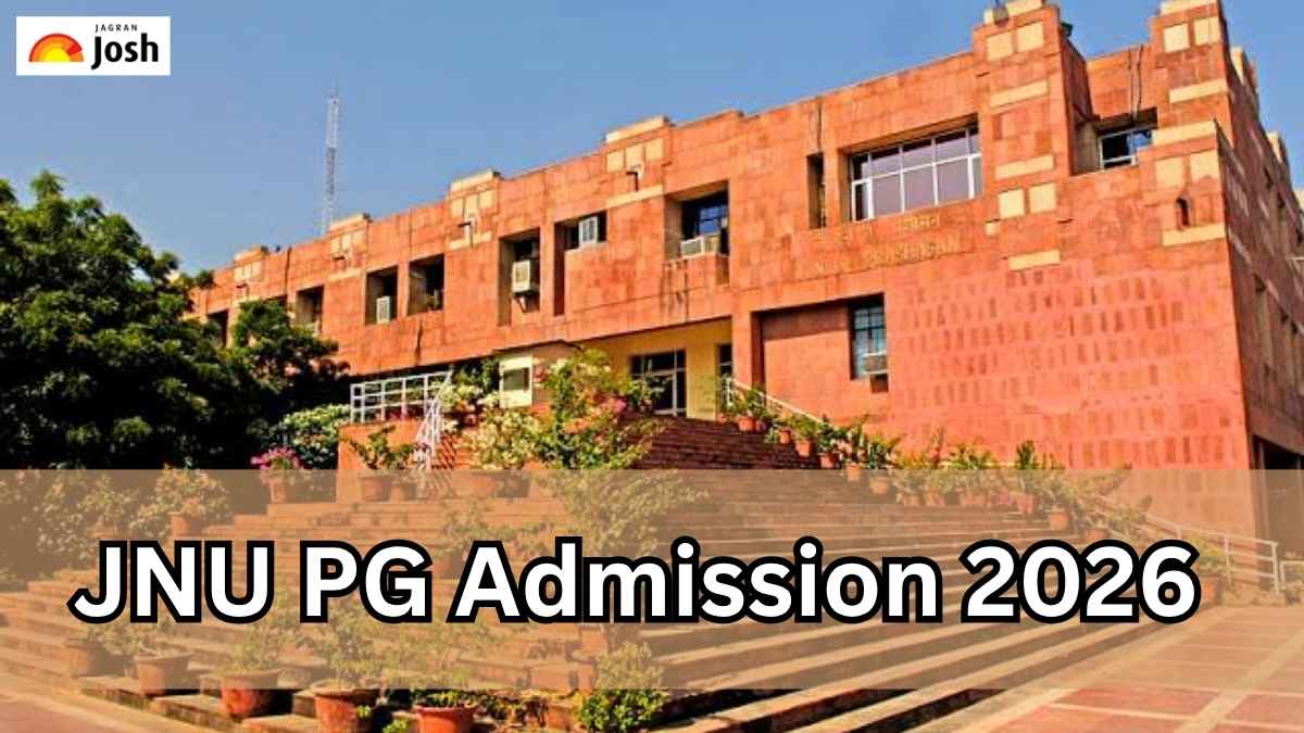 JNU PG Admission 2026: Registration Begins for Postgraduate Courses ...