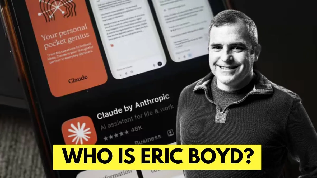 Who Is Eric Boyd? Microsoft Veteran Takes Charge as Anthropic’s New ...
