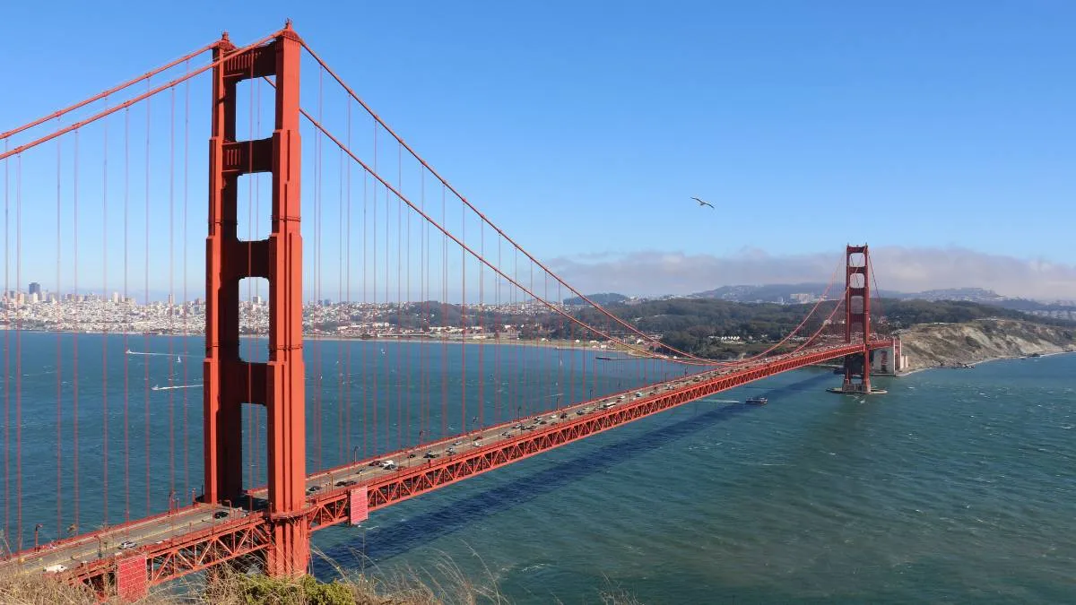 Where Is the Golden Gate Bridge Located?