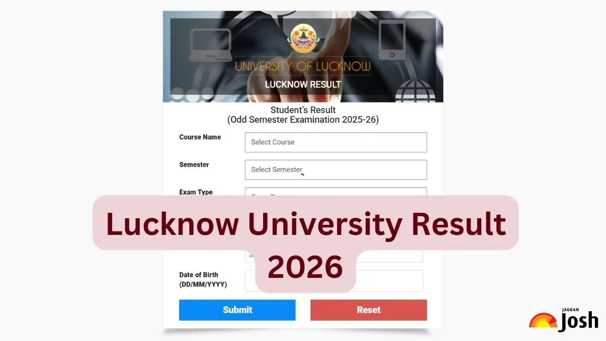 Lucknow University Result 2026 OUT at lkouniv.ac.in: Download LU Odd ...