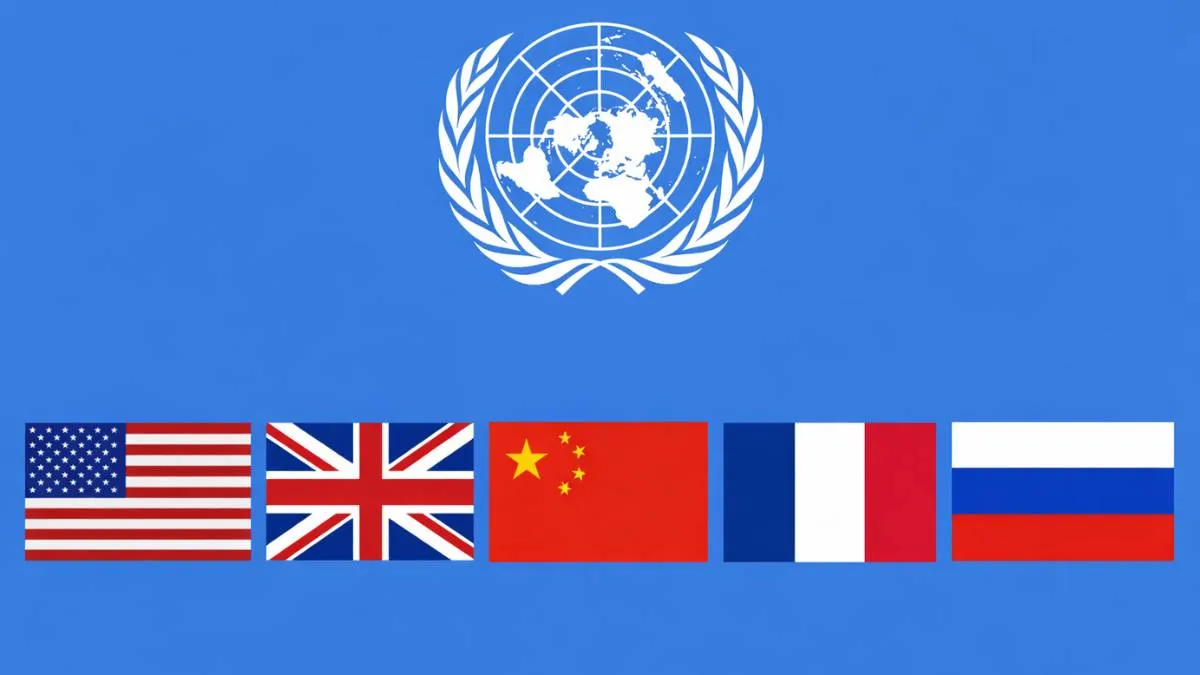 Who Are the Permanent Members of the UNSC?