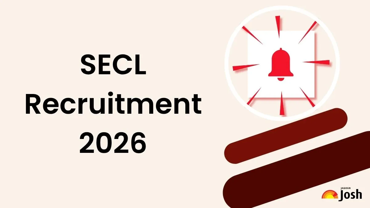SECL Recruitment 2026: Notification Out for 1055 Mining Sirdar and ...