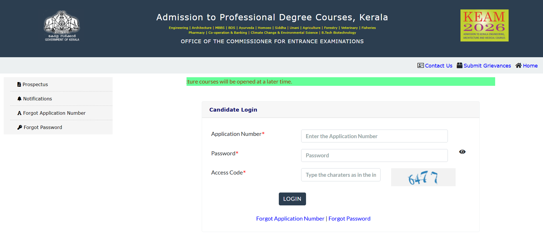 cee.kerala.gov.in: KEAM 2026 Admit Card Out, Download Using Application ...
