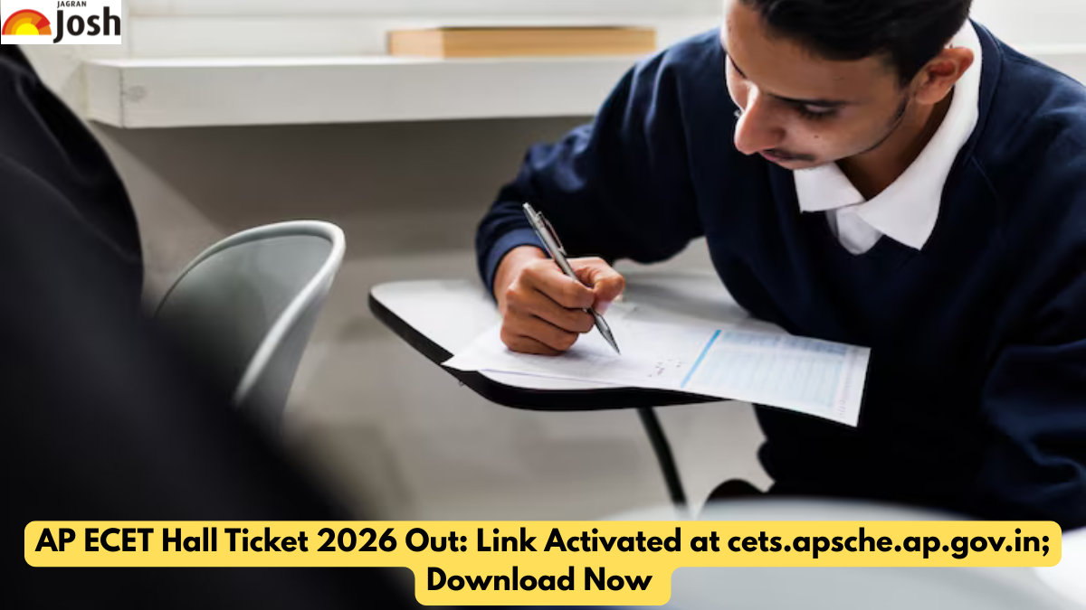 AP ECET Hall Ticket 2026 Out: Link Activated at cets.apsche.ap.gov.in ...
