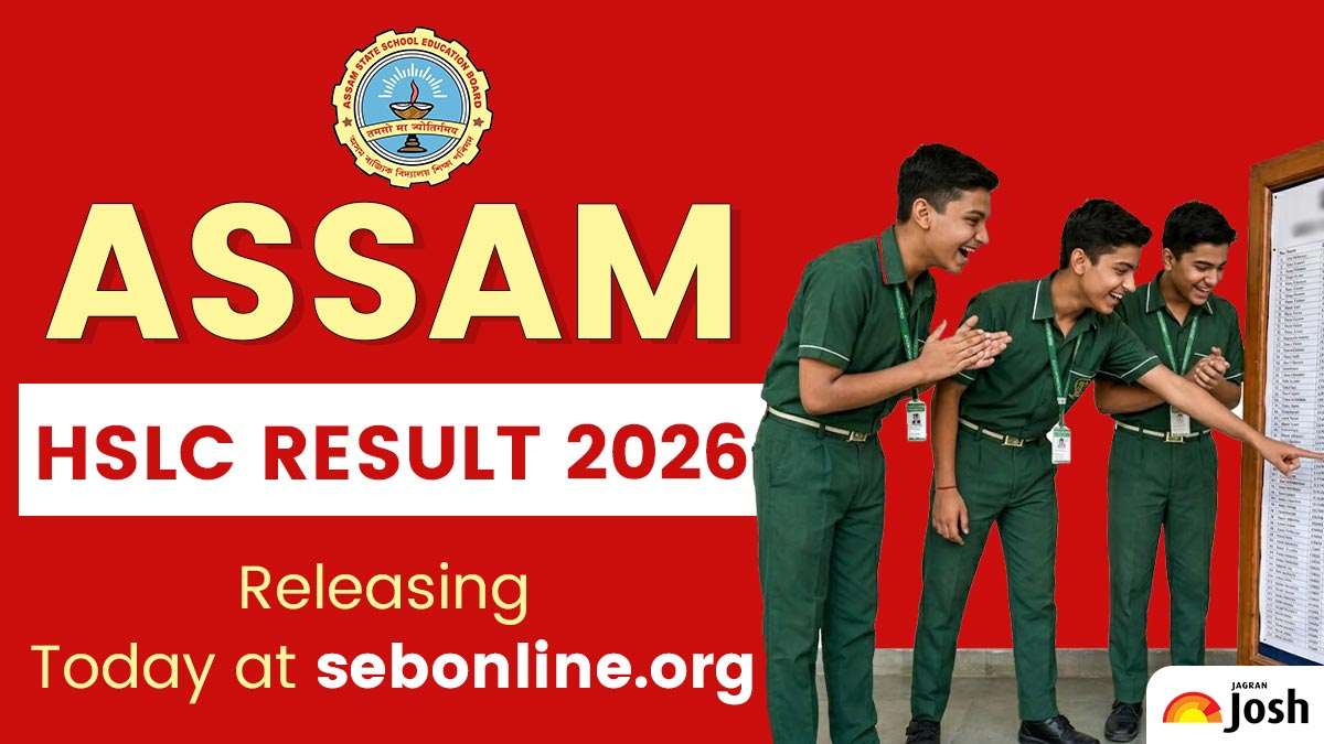 SEBA Result 2026 Online: Assam ASSEB HSLC Result Website Link at Jagran ...