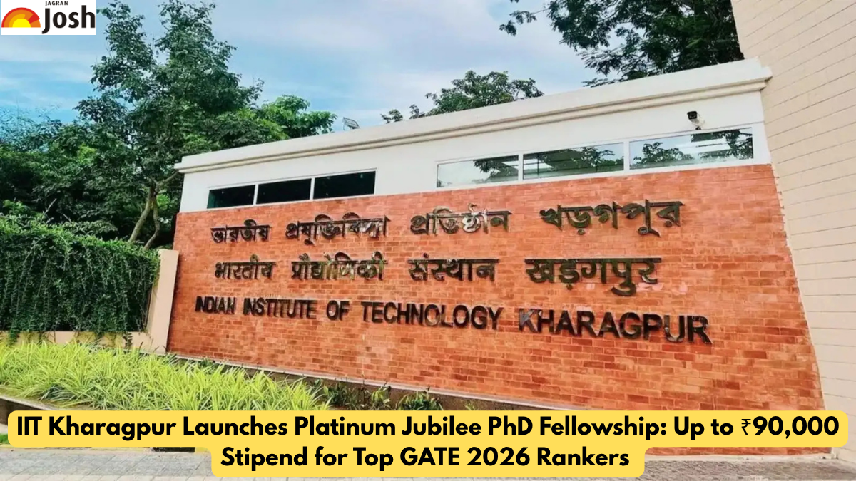 IIT Kharagpur Launches Platinum Jubilee PhD Fellowship: Up to ₹90,000 ...