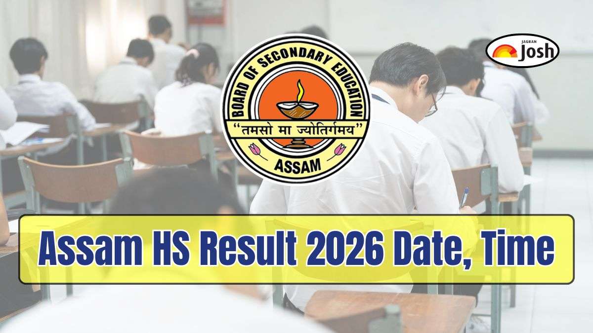 Assam HS Result 2026 Date, Time: AHSEC 12th Result Expected Soon, Check ...