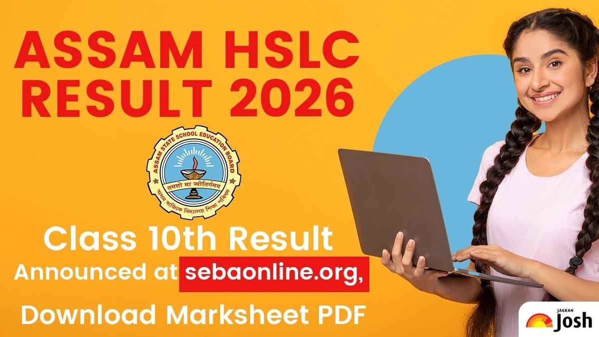 HSLC Result 2026: Assam Class 10th Result Announced at site.sebaonline ...