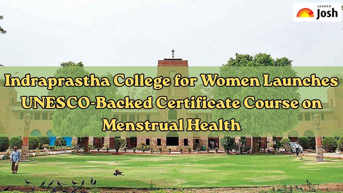 DU Admissions 2026: Indraprastha College for Women Launches UNESCO ...