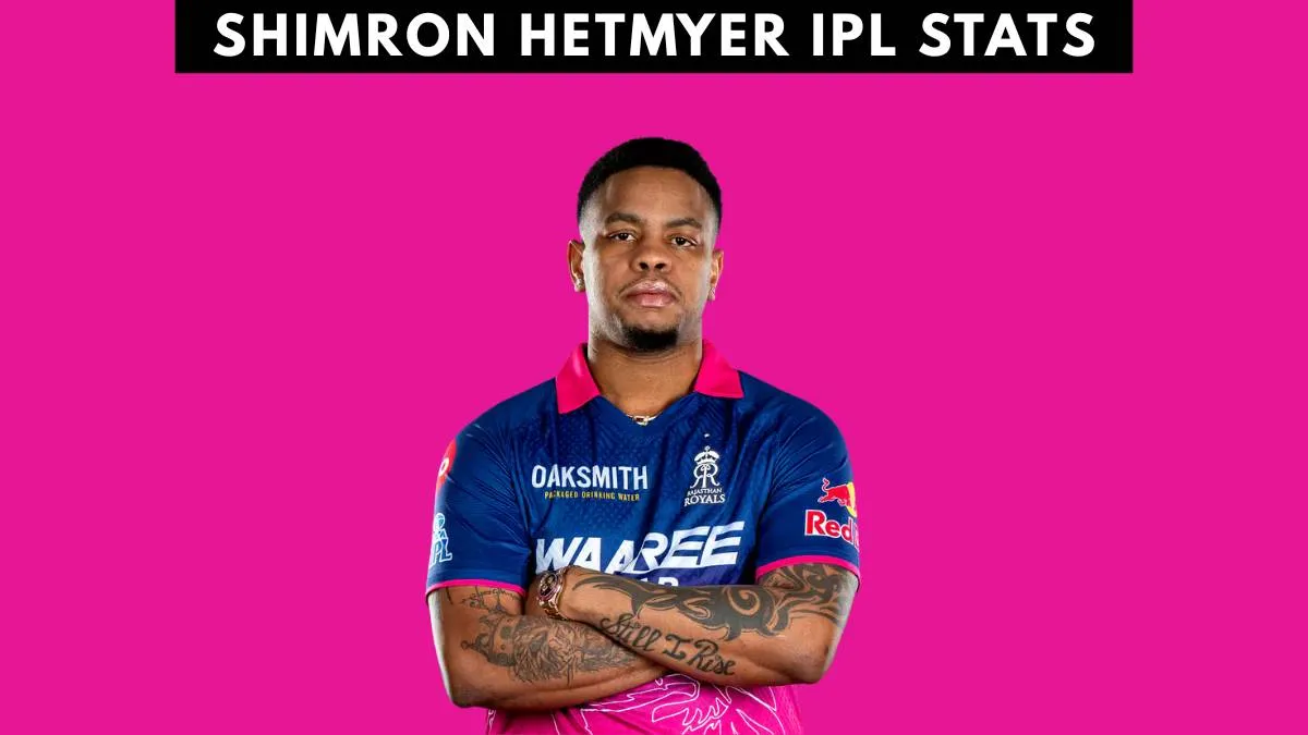 Shimron Hetmyer IPL Career: Stats, Teams, And Auction Prices