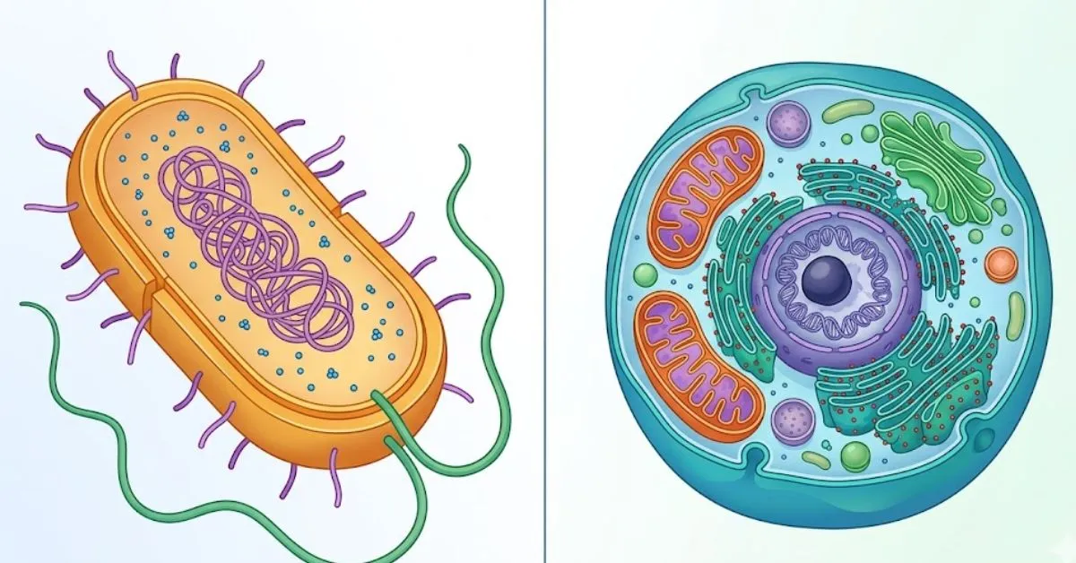 Prokaryotic vs Eukaryotic Cells: What Are the Differences