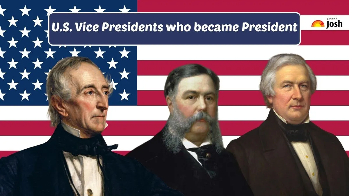 How many U.S. Vice Presidents became President?