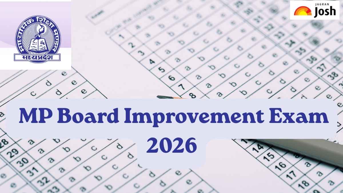 MP Board Improvement Exam 2026: MPBSE 'Second Exam' to Begin May 7 ...