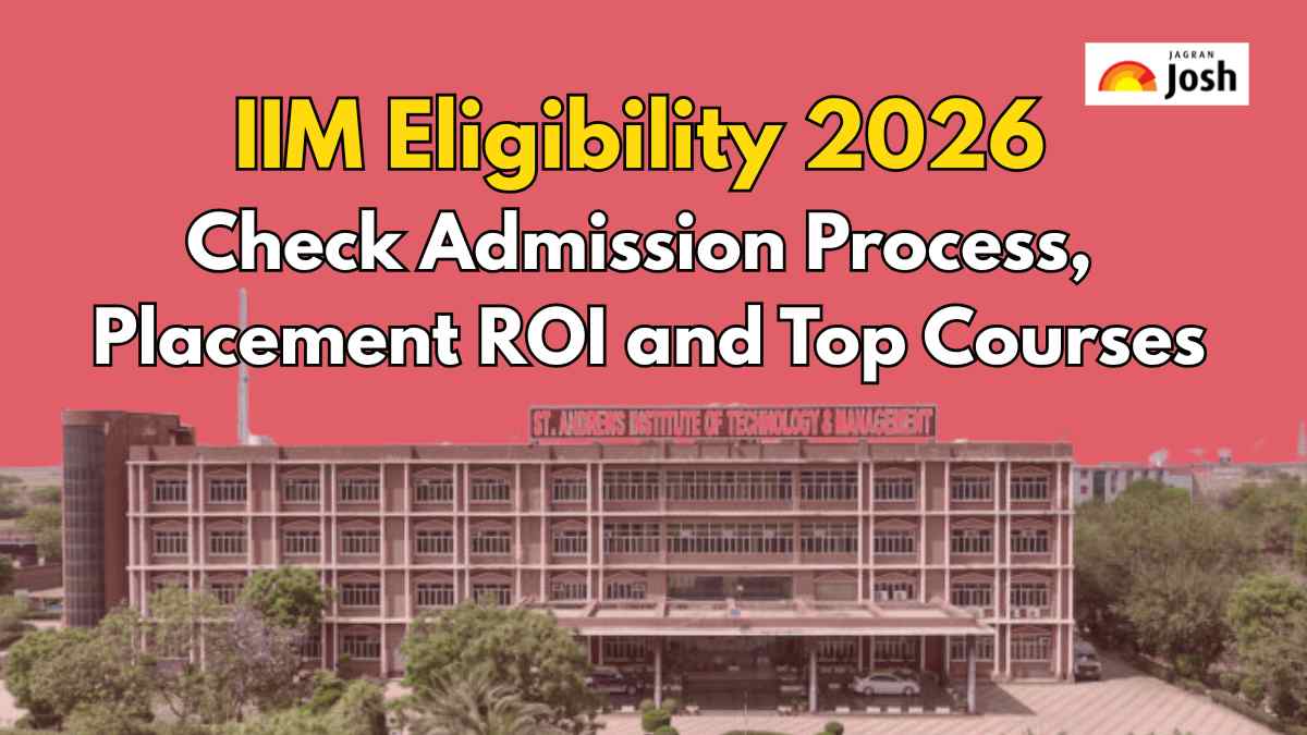 IIM Eligibility 2026: Check Admission Process, Placement ROI and Top ...