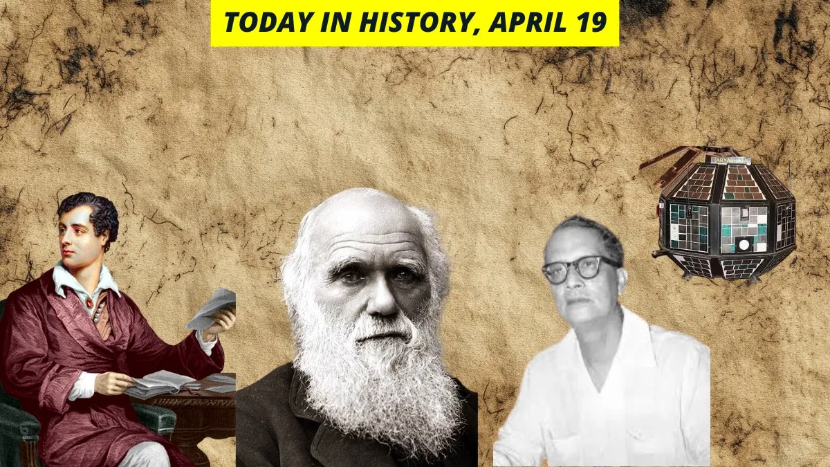 Today in History: What Happened on April 19