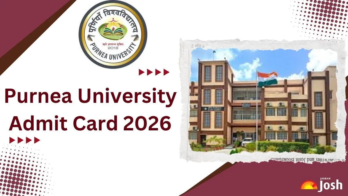 Purnea University Admit Card 2026 OUT at purneau.ac.in: Direct Link to ...