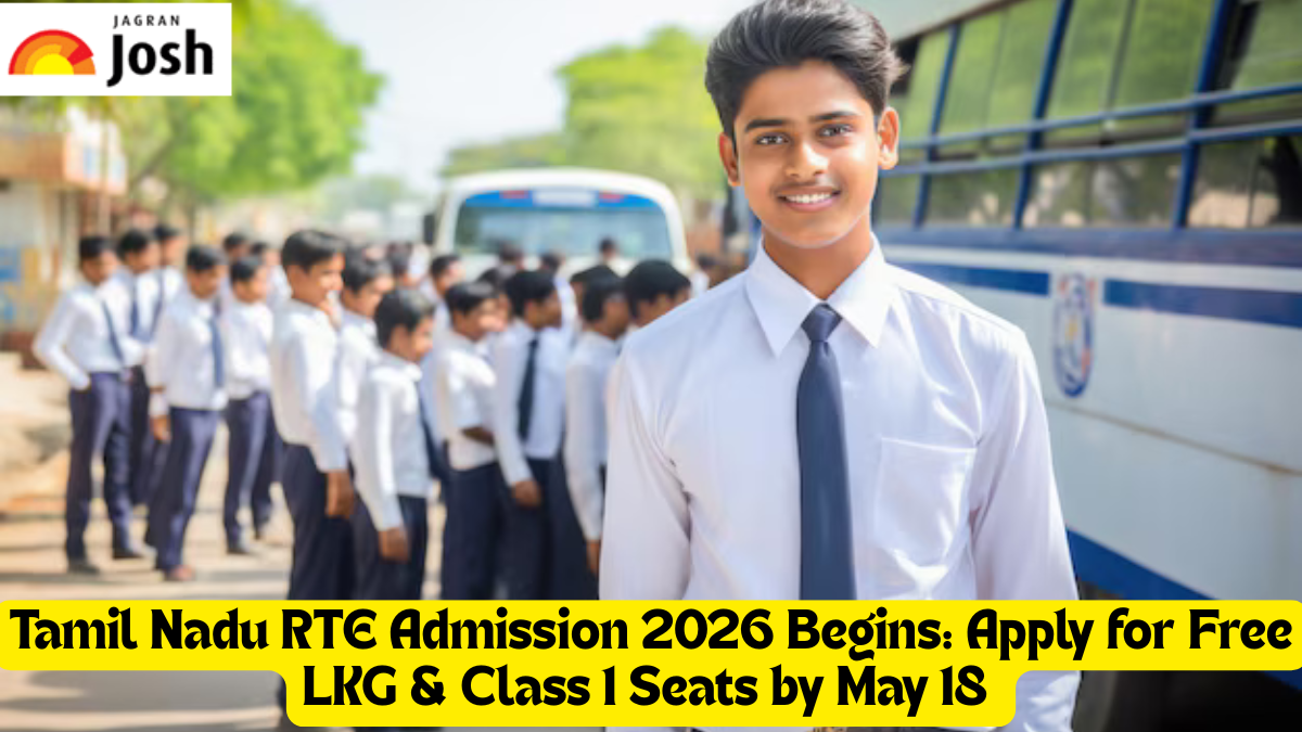 Tamil Nadu RTE Admission 2026 Begins: Apply for Free LKG & Class 1 ...