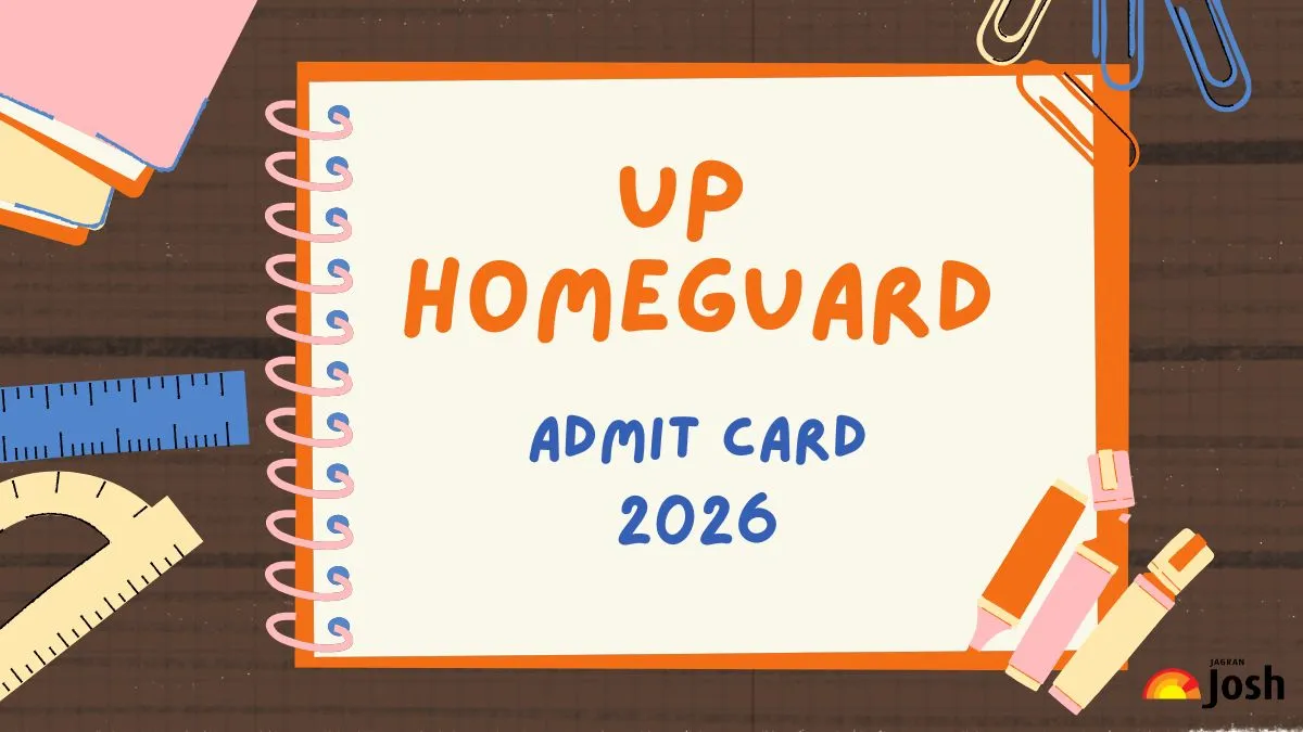 UP Home Guard Admit Card 2026 Released at uppbpb.gov.in: Direct Link to ...