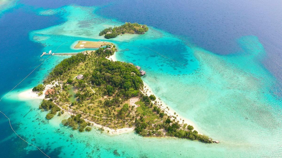 Which River Forms the Largest River Island in the World?
