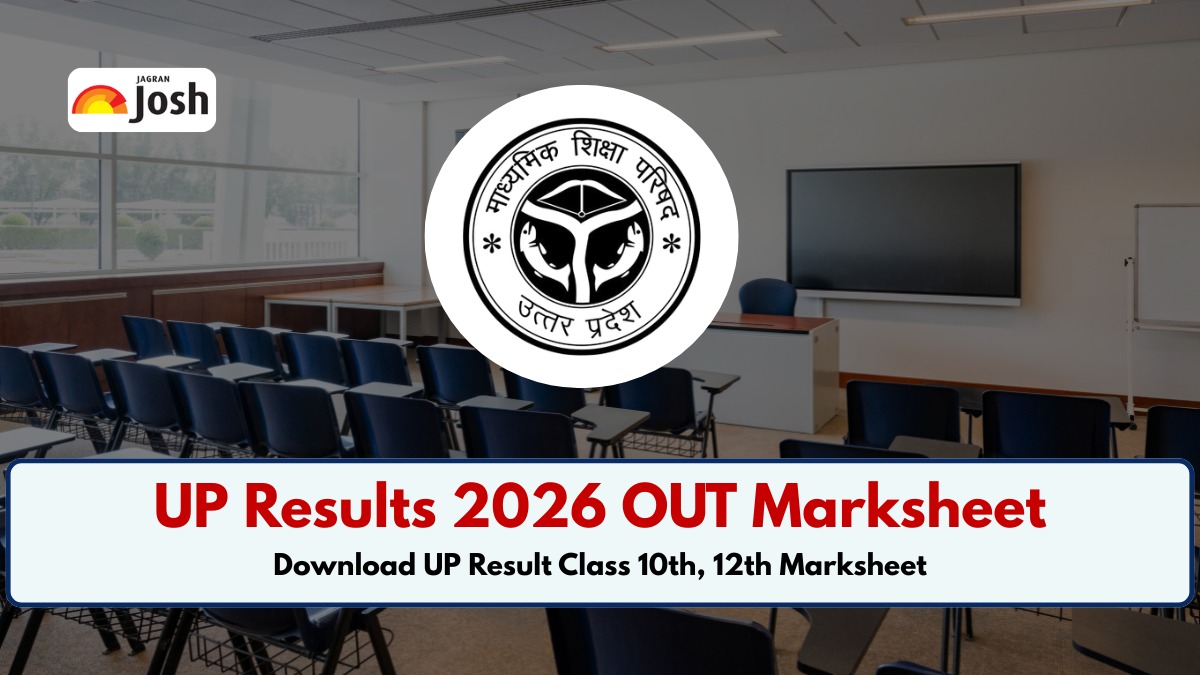 UP Results 2026 OUT Marksheet: How to Download UP Result Class 10th ...