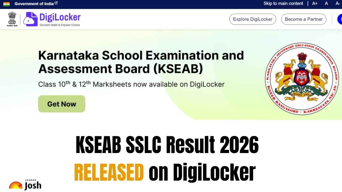 DigiLocker Result 2026 Karnataka SSLC Class 10 Results on results ...