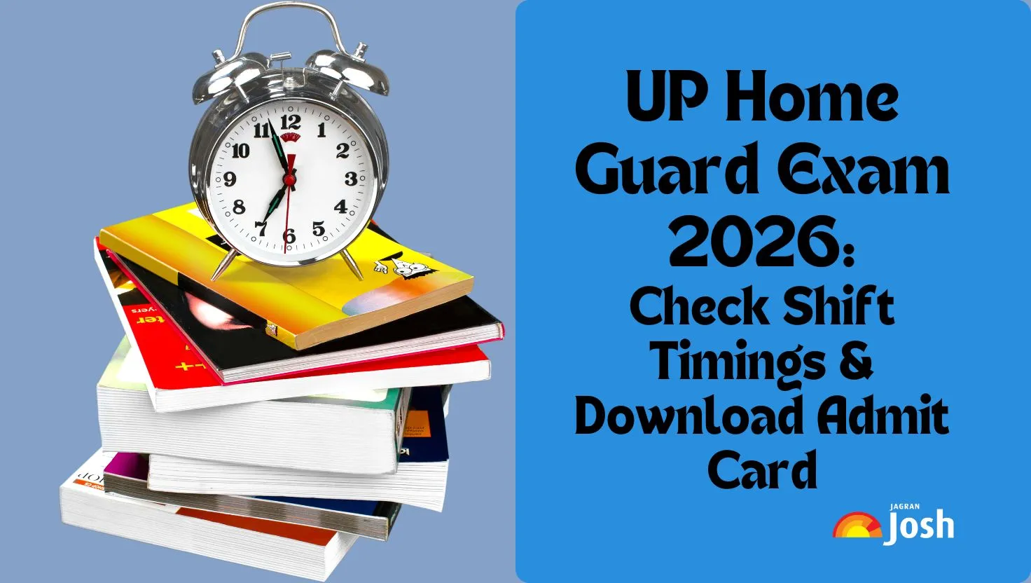 UP Home Guard Exam 2026: Check Shift Timings & Download Admit Card