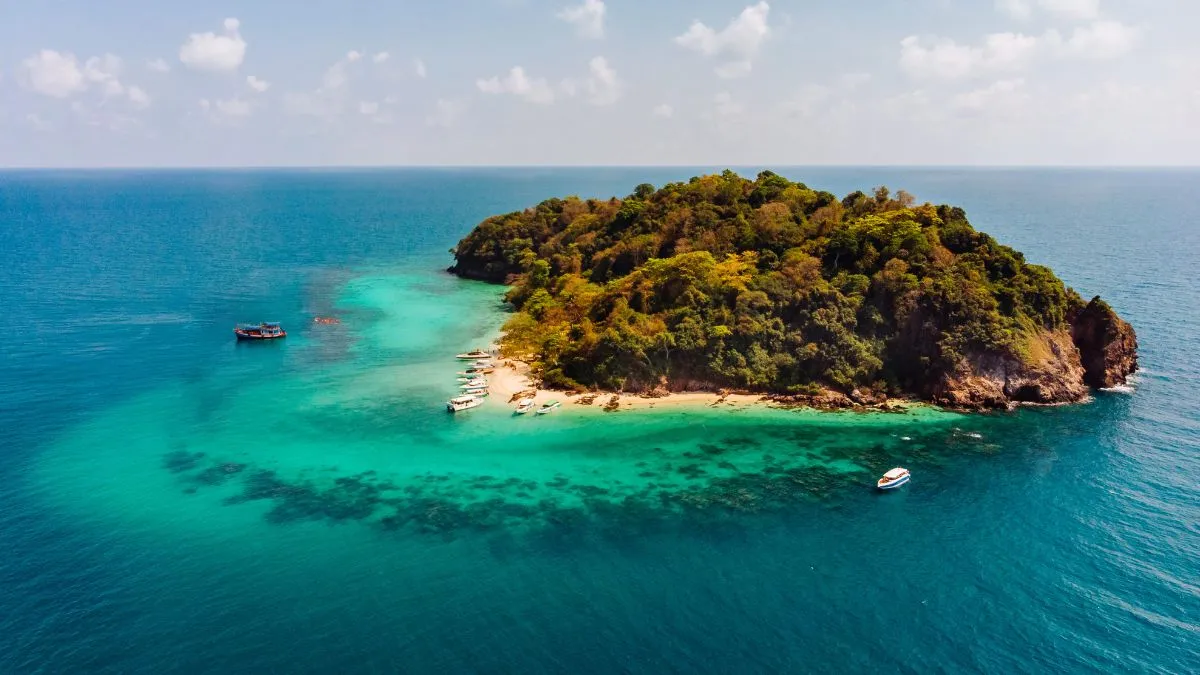 Which River Forms the Largest River Island in the World?