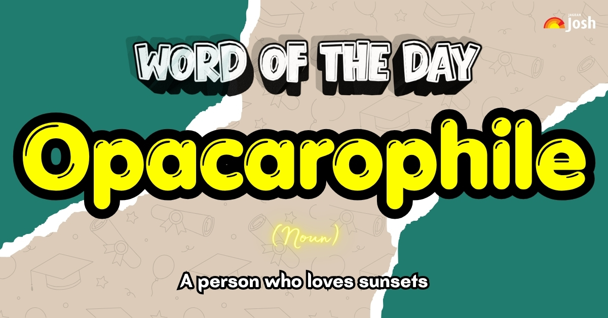 Word of the Day: Opacarophile
