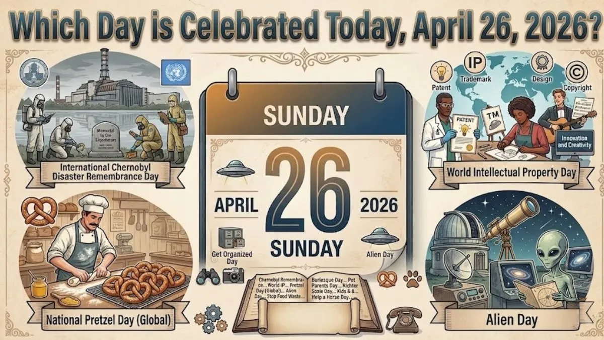 Which Day is Celebrated Today, April 26, 2026?