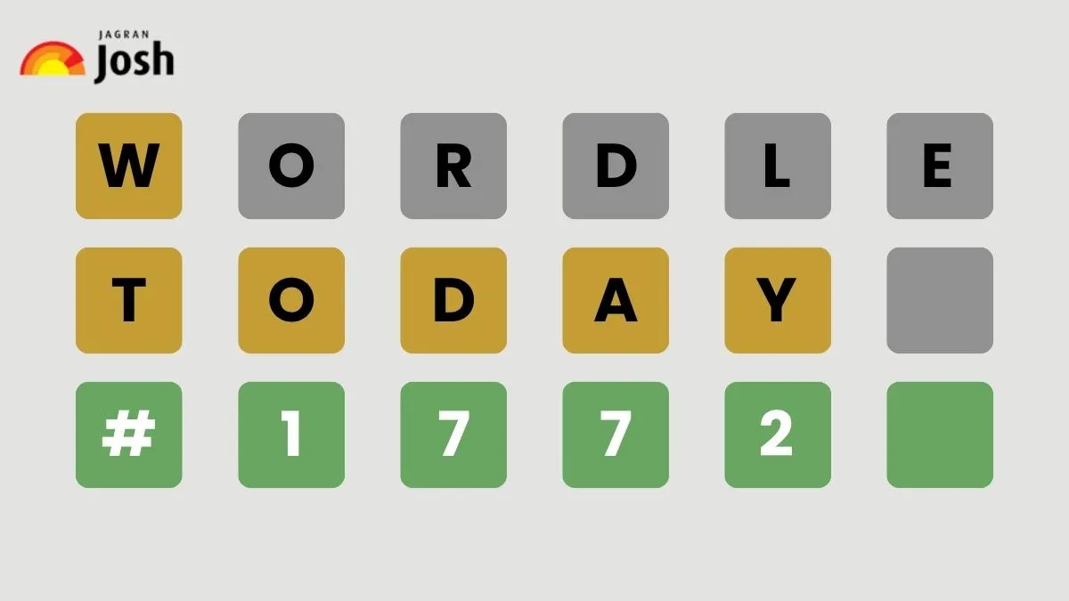 NYT Wordle Today #1772: Check Hint & Answer for April 26, 2026, Sunday