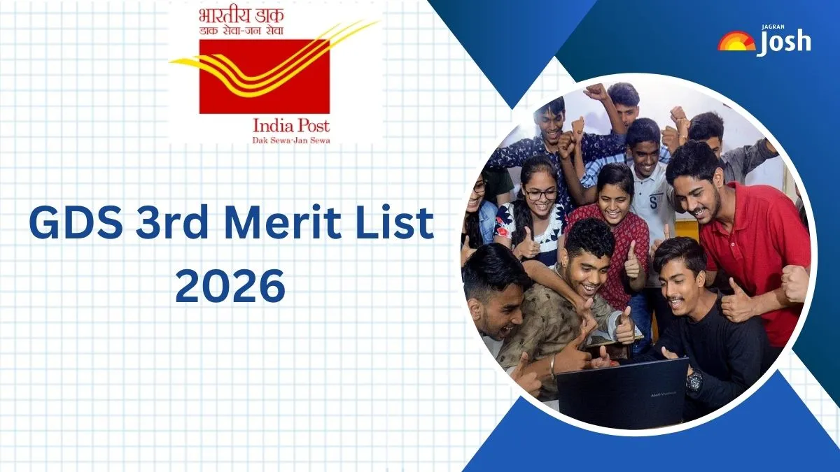 When Will GDS 3rd Merit List 2026 Be Released? 2nd List Document ...