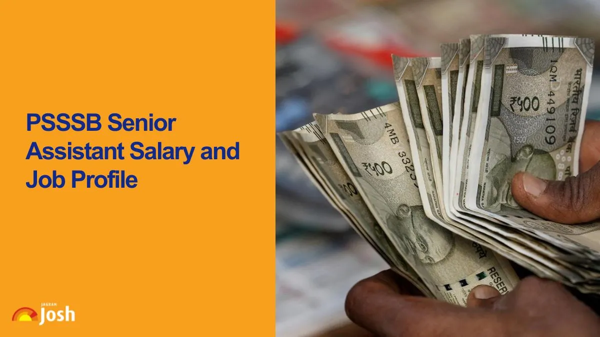 PSSSB Senior Assistant Salary 2026: Check In-hand Pay, Allowance and ...